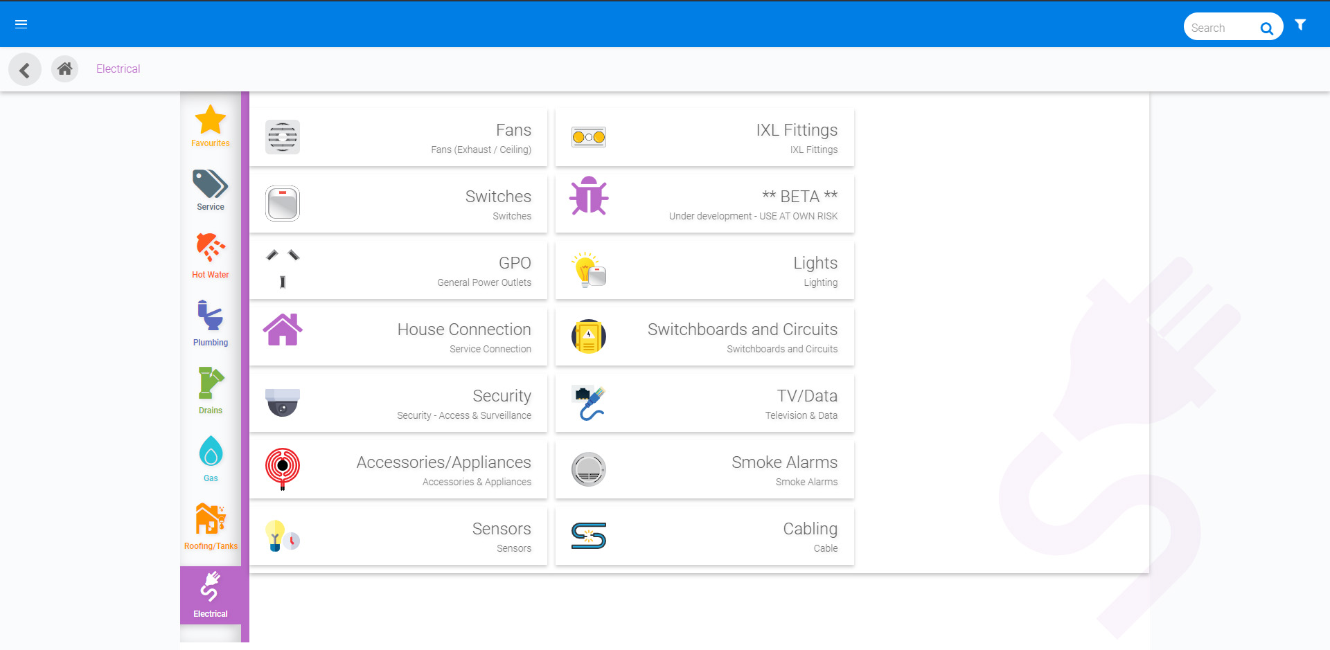 How are tradie pricebooks created?